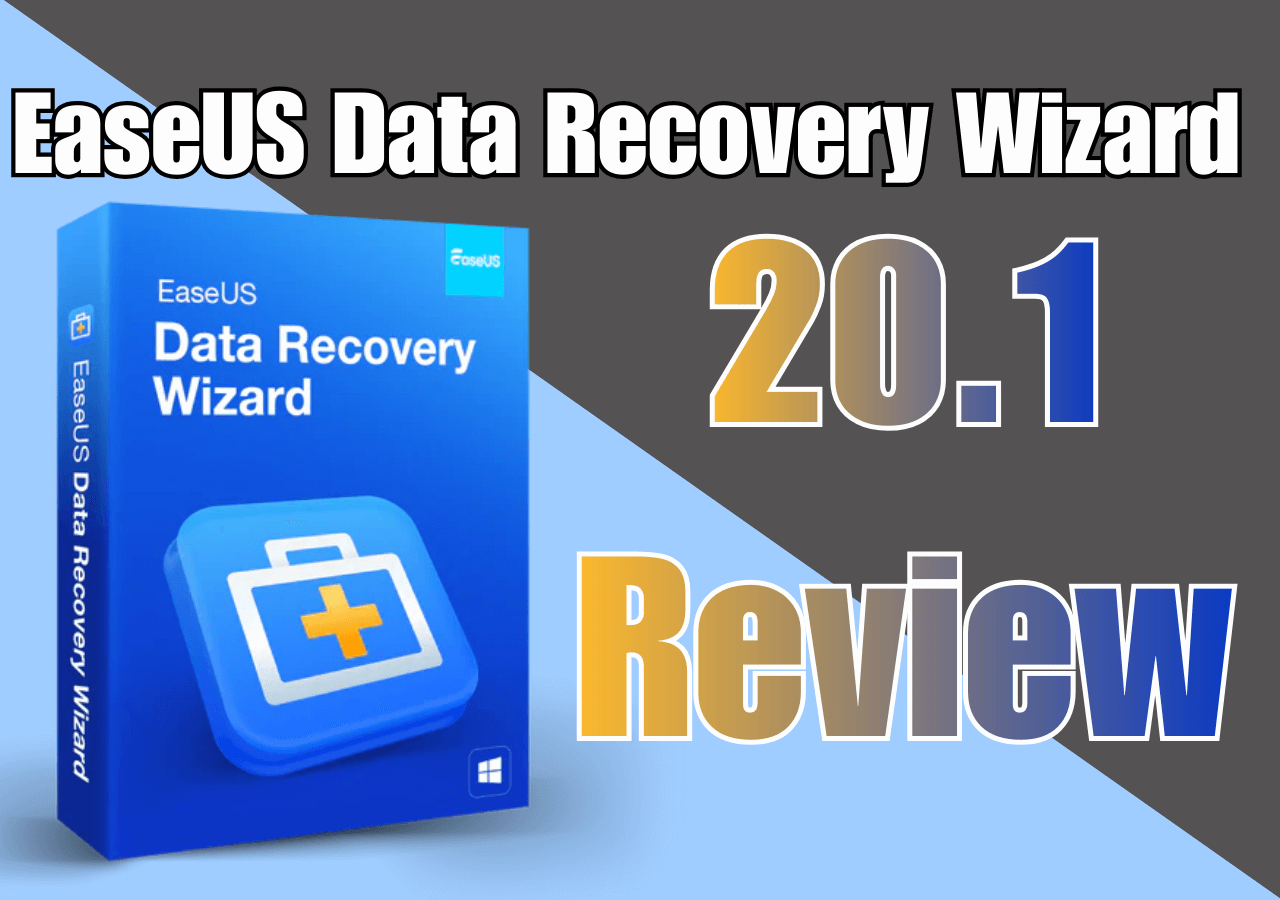 EaseUS Data Recovery Wizard 20.1 Review | Trusted & Reliable