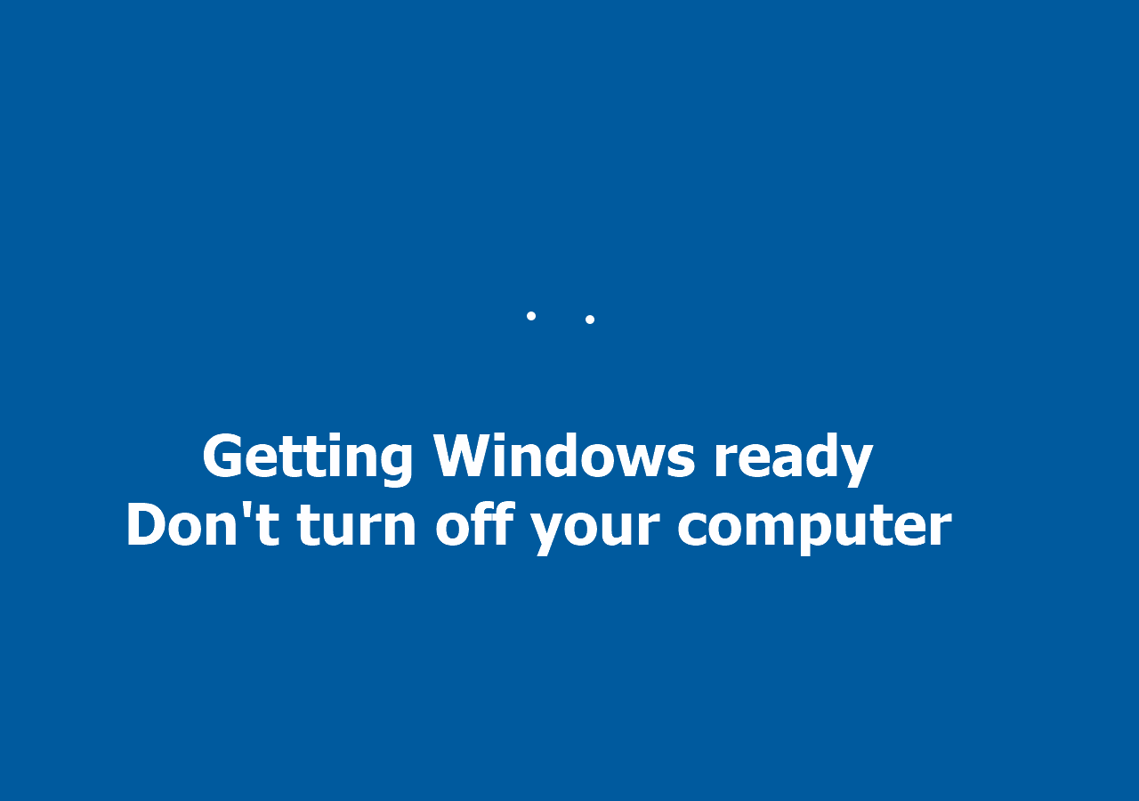 Windows ready Windows ready