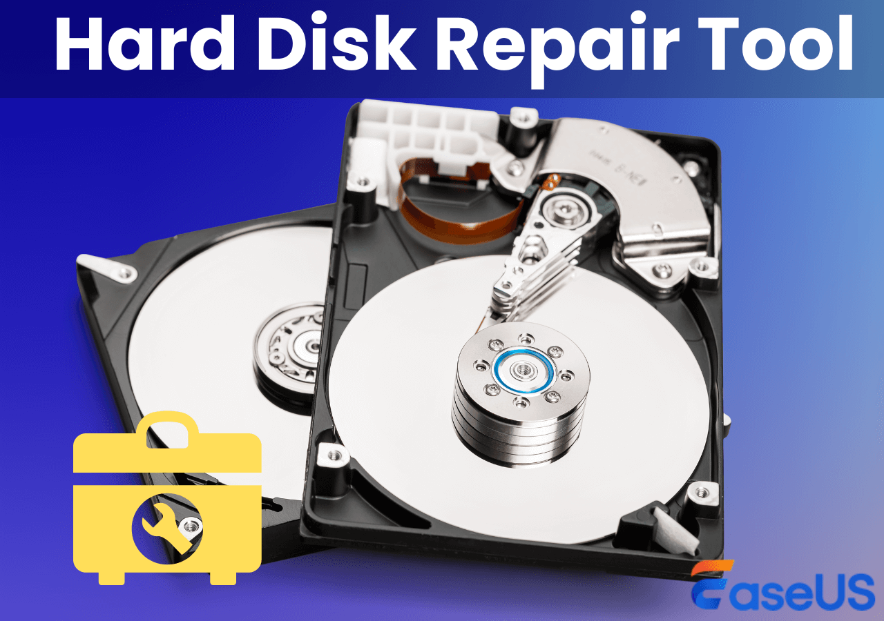 Top 6 Hard Drive Repair Tools to Fix Hard Disk [2025]