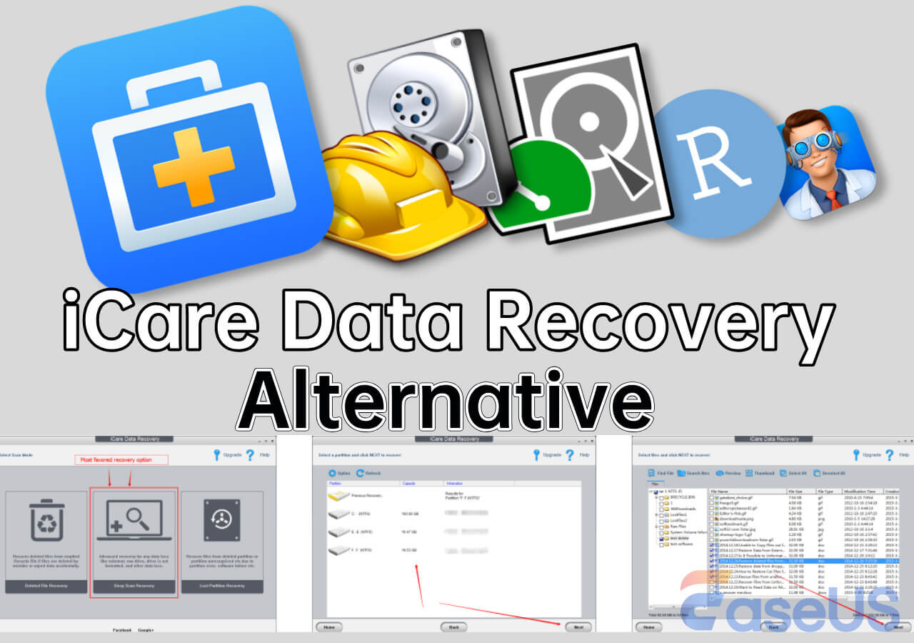 Jakie są najlepsze alternatywy dla odzyskiwania danych iCare w 2025 roku?