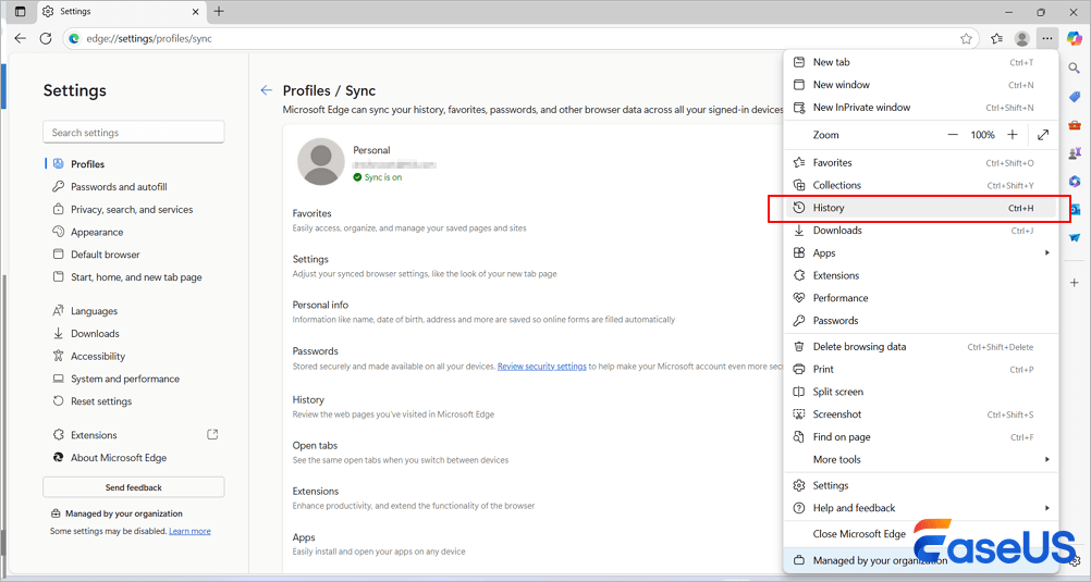 Recover Deleted History on Microsoft Edge [Complete Guide]
