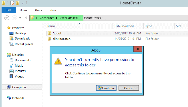How to Fix You Don't Currently Have Permission to Access This Folder ... How to Fix You Don't Currently Have Permission to Access This Folder ...