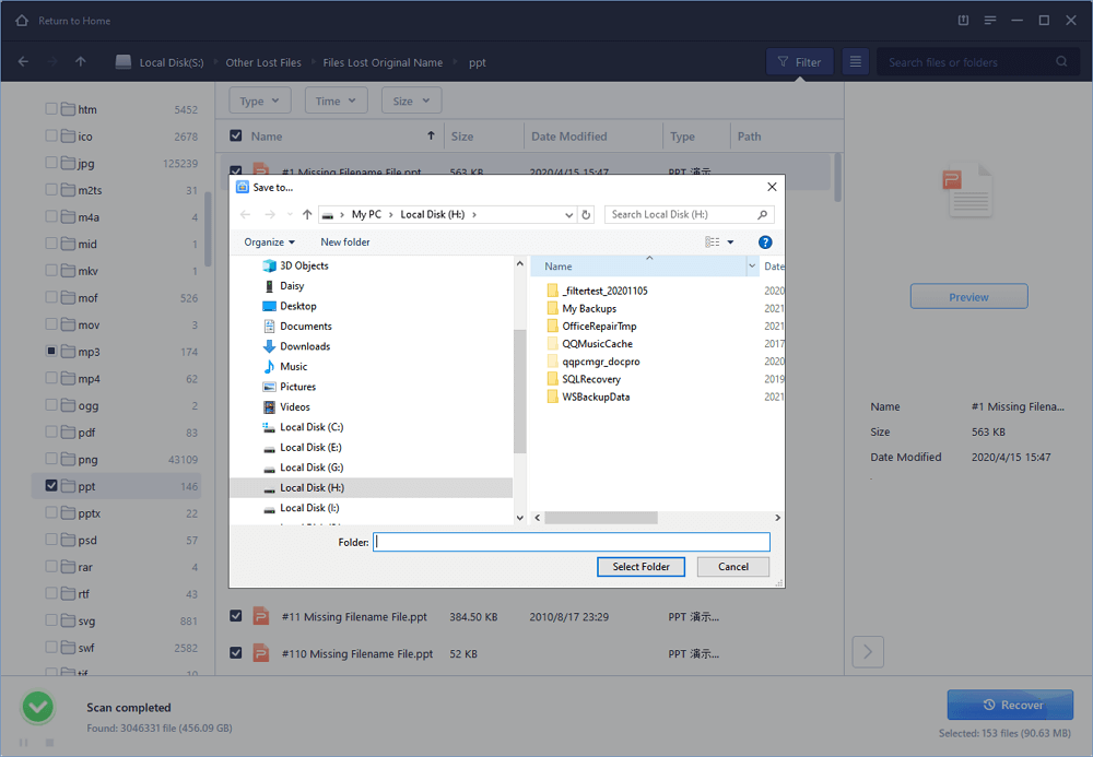 Recover Deleted Files Windows 10 | High Recovery Rate - EaseUS Recover Deleted Files Windows 10 | High Recovery Rate - EaseUS