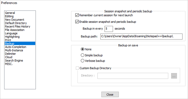 How to Recover Unsaved Files in Notepad++ | Dampmen Water & Damp ... How to Recover Unsaved Files in Notepad++ | Dampmen Water & Damp ...