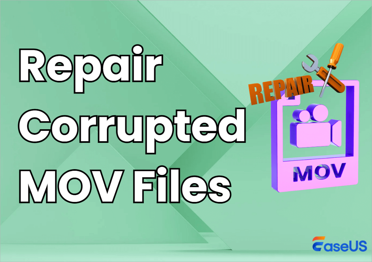 MOV Repair: How to Fix or Repair Corrupted MOV Files
