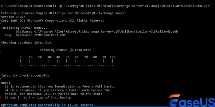 How to Solve Database Status Unknown Issue Now