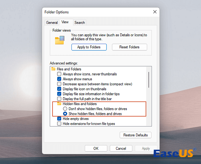 How to Recover Hidden Files SD Card [New Ways]
