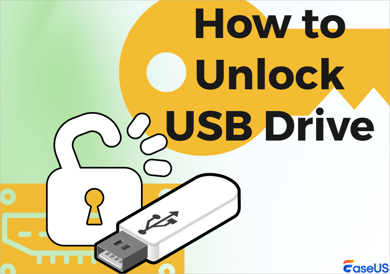 Unlock USB Drive, Decrypt It and Restore Lost Data