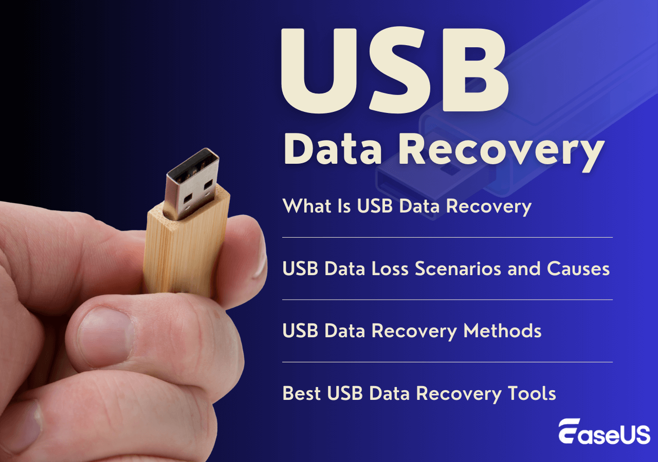 USB Data Recovery: Complete Guide to Restore Lost Files and Fix USB Issues