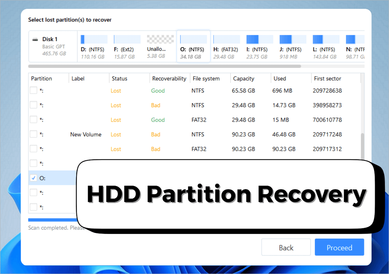 HDD Partition Recovery | How to Recover Disk Partition