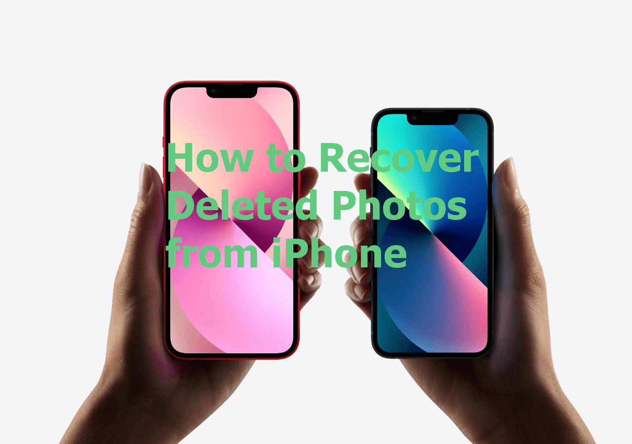 5 Ways to Recover Permanently Deleted Photos iPhone