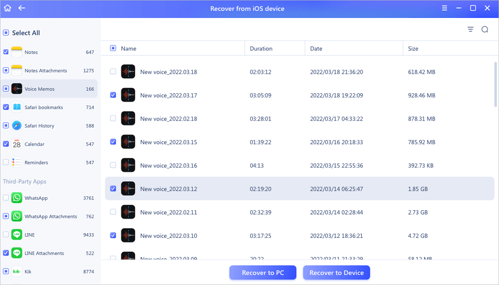 4 Simple Solutions to Recover Deleted Voice Memos with/without Backup ... 4 Simple Solutions to Recover Deleted Voice Memos with/without Backup ...