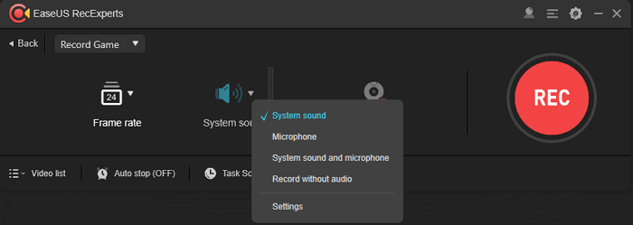 How to capture game audio in obs sierra - backcup