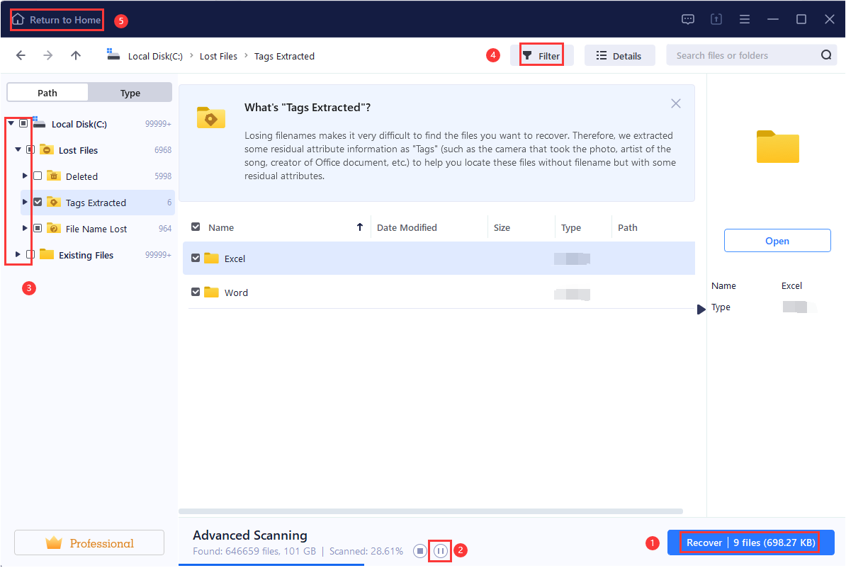 EaseUS Data Recovery Wizard