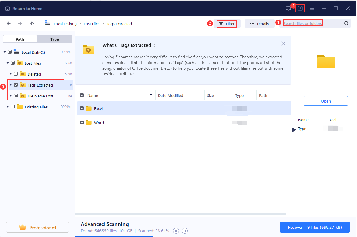 EaseUS Data Recovery Wizard