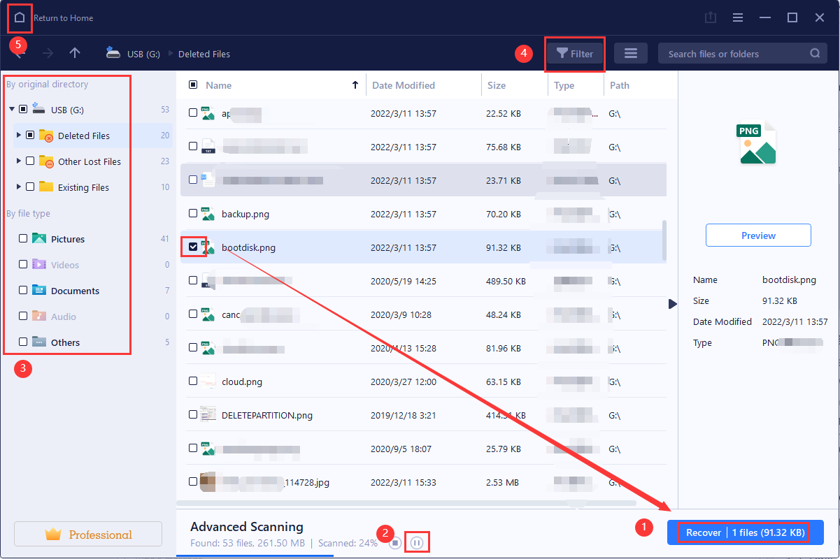 EaseUS Data Recovery Wizard