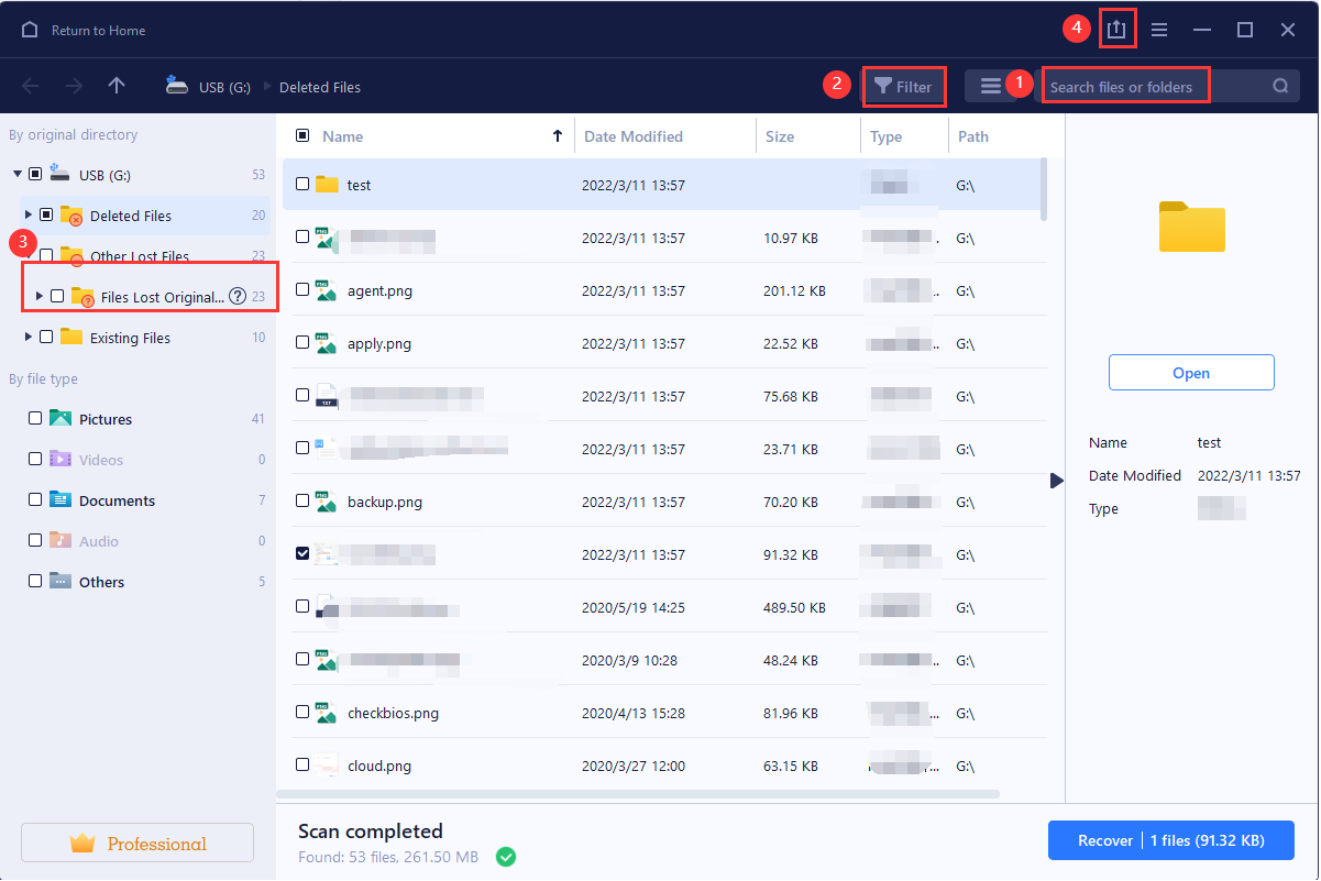 EaseUS Data Recovery Wizard