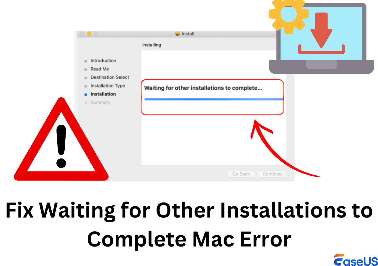 Fix Waiting for Other Installations to Complete Mac Error