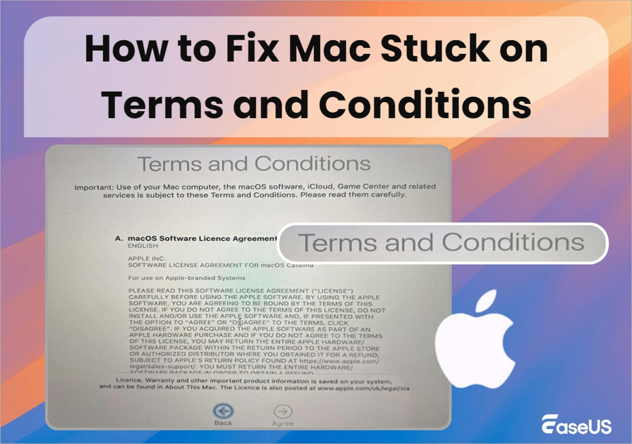 Can't Accept Terms and Conditions on Mac? How to Fix