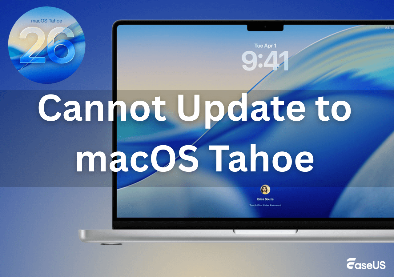 [Rozwiązano] Nie można zaktualizować do macOS Tahoe! Pomocy