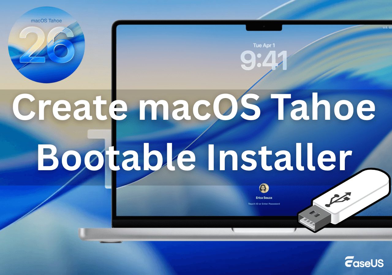 How to Create macOS Tahoe Bootable Installer? Check Here