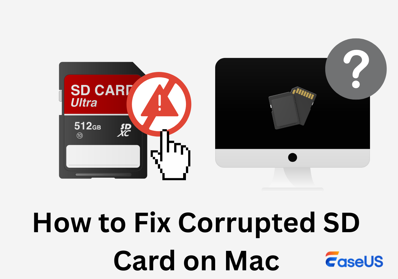Camera Saver | Perform Corrupted SD Card Repair Mac
