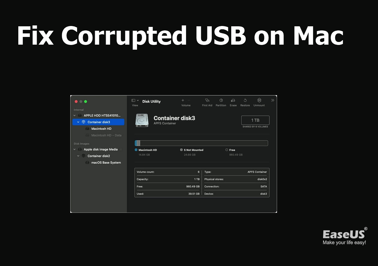 How To Fix Corrupted And Unreadable Usb Flash Drive at Declan Fell blog