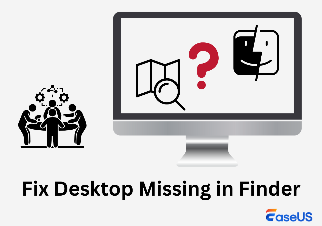 Desktop Missing in Finder? 3 Easy Fixes