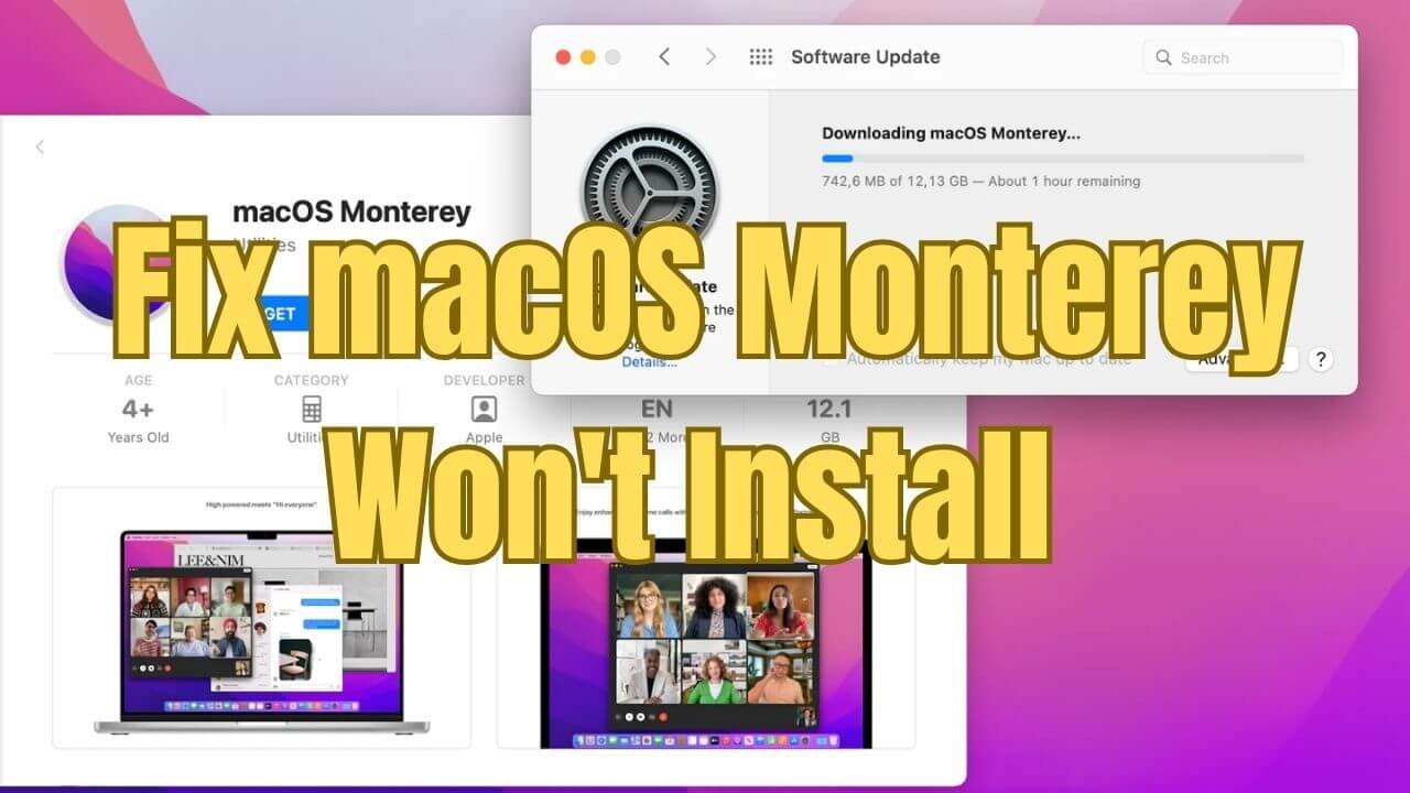 macOS Monterey Won't Install? 8 Proven Fixes [2025] - EaseUS