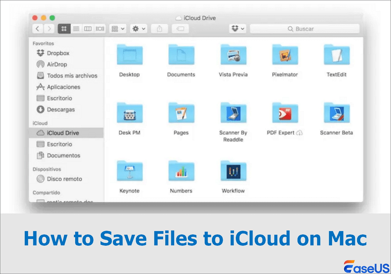 How to Save Files to iCloud on Mac [with Recovery Tips]