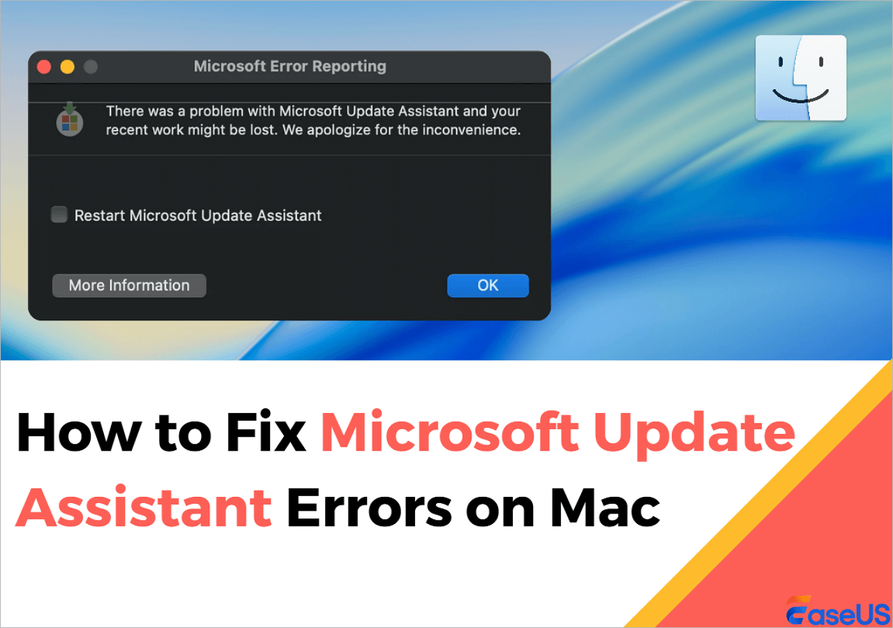 [Solved] Microsoft Update Assistant Errors on Mac