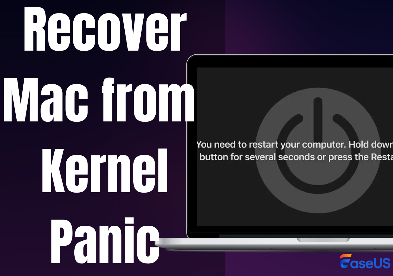 Mac nach Kernel Panic wiederherstellen - EaseUS