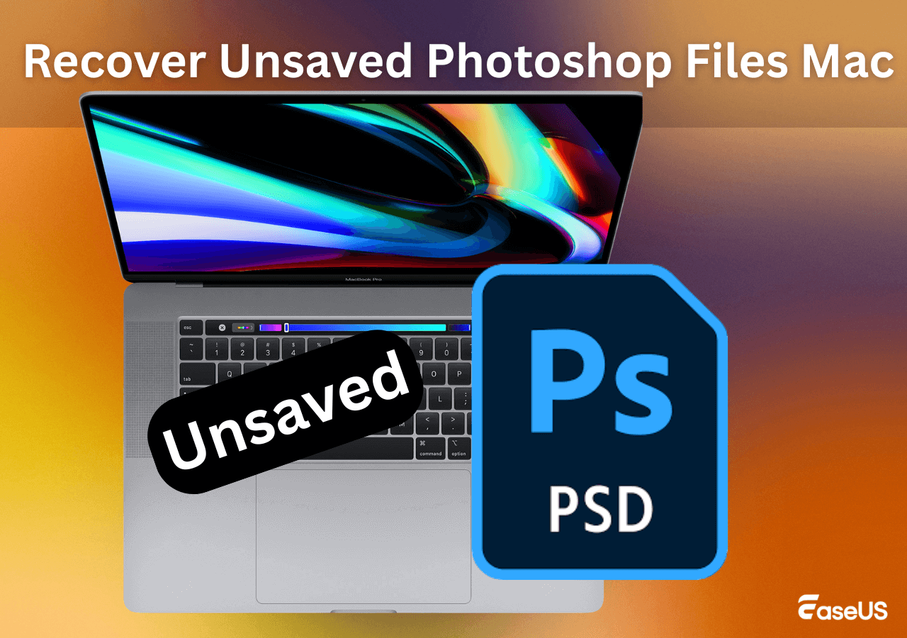 How to Recover Unsaved Photoshop Files on Mac (2025 Guide)