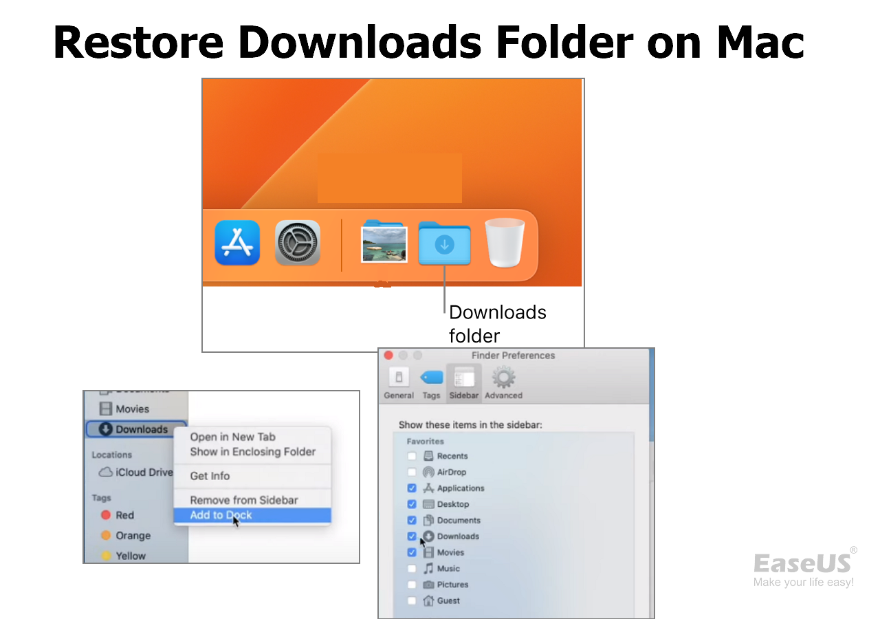 How to Restore Downloads Folder Disappeared Mac | 2025 Tips How to Restore Downloads Folder Disappeared Mac | 2025 Tips