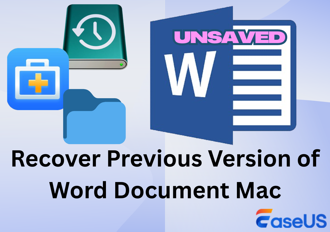 Recover Previous Version of Word Document Mac [100% Working]