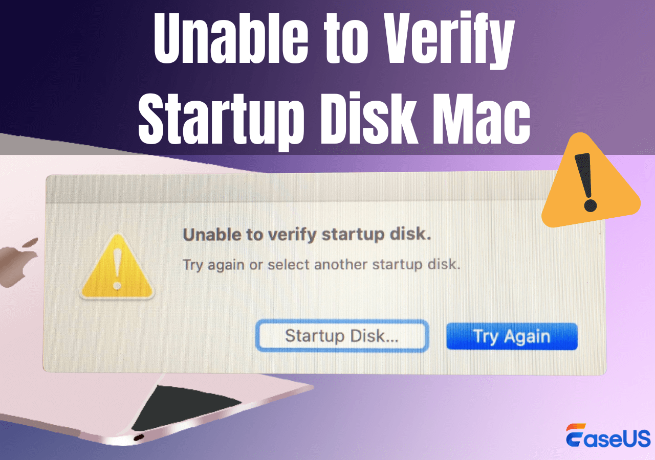 Unable to Verify Startup Disk Mac? How to Fix?