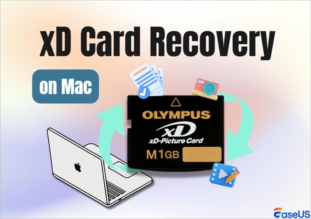 xD Card Recovery on Mac: Recover Photos from XD Card