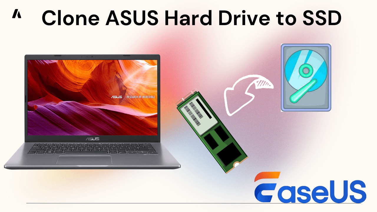 Como clonar um disco rígido ASUS para SSD sem reinstalar - EaseUS Como clonar um disco rígido ASUS para SSD sem reinstalar - EaseUS