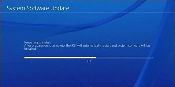 Playstation Reinstallation Files How To Install Update Of Ps4 Ps5
