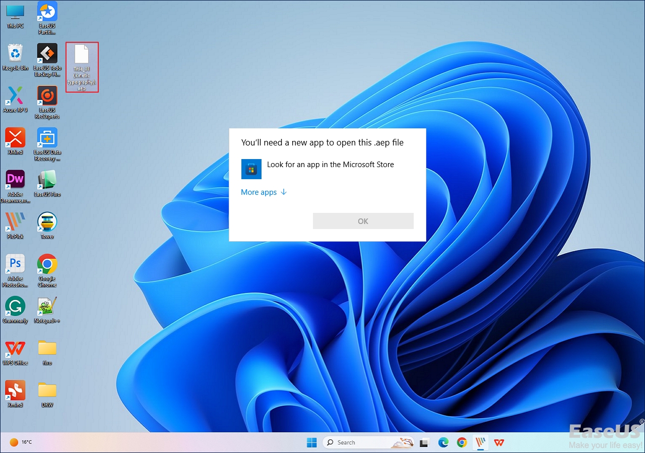 Cómo abrir un archivo AEP en Windows y macOS [Formas rápidas]