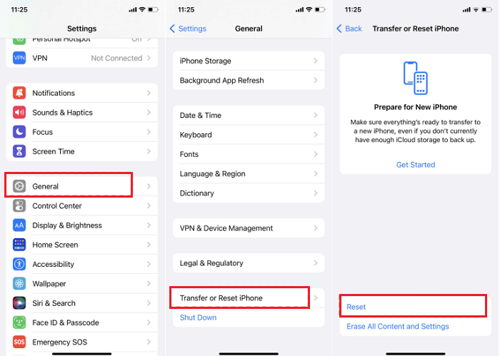 Everything About Resetting End-to-end Encrypted Data - EaseUS Everything About Resetting End-to-end Encrypted Data - EaseUS
