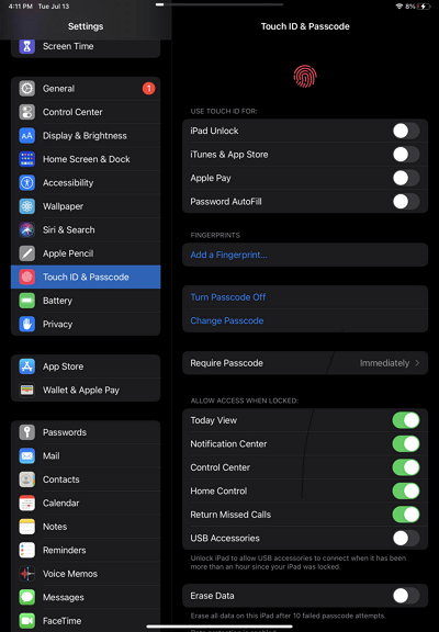 How to Remove Passcode from iPad - EaseUS How to Remove Passcode from iPad - EaseUS