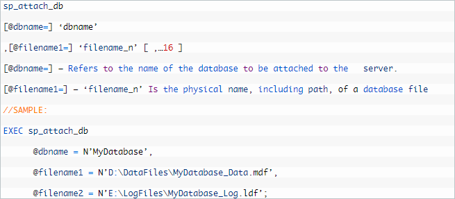 How to Fix SQL Server Error 5123 (Access Denied or Database Attach ... How to Fix SQL Server Error 5123 (Access Denied or Database Attach ...