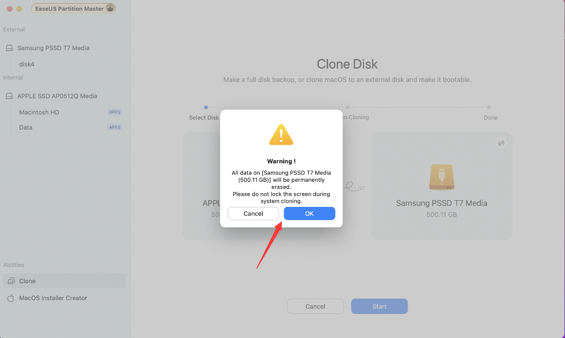 EaseUS Partition Master for Mac