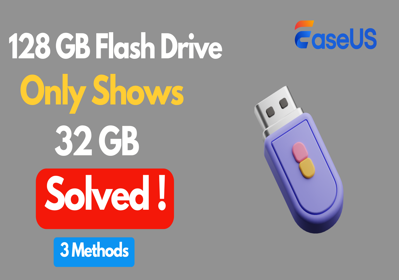 Why My Flash Drive Only Showing 32 GB Available