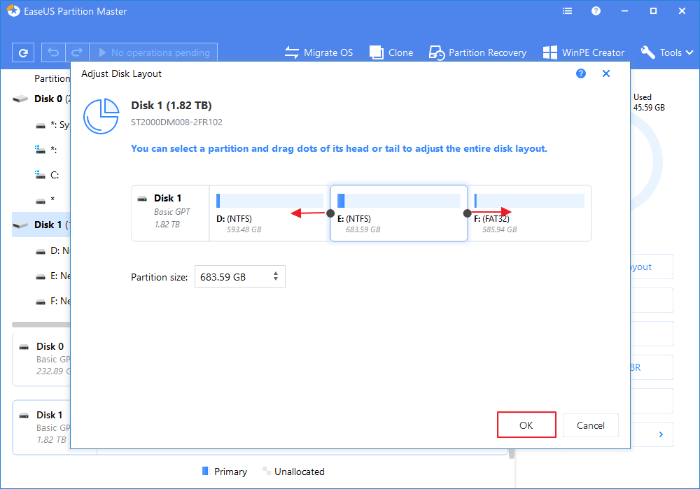 2021 Tips | How to Reallocate Disk Space in Windows 10/8/7 - EaseUS