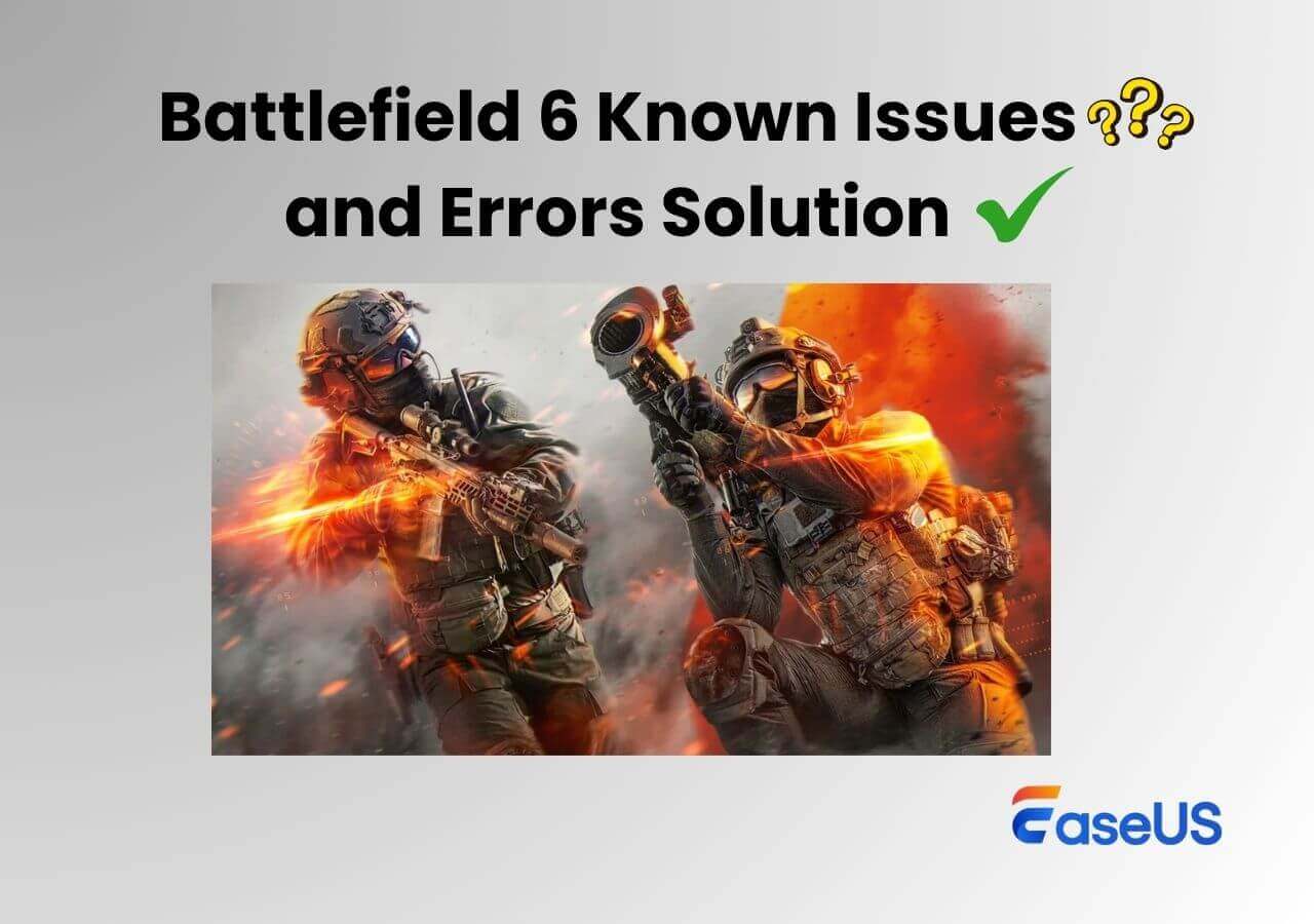 Battlefield 6 Known Issues and Errors Solution: Complete Guide
