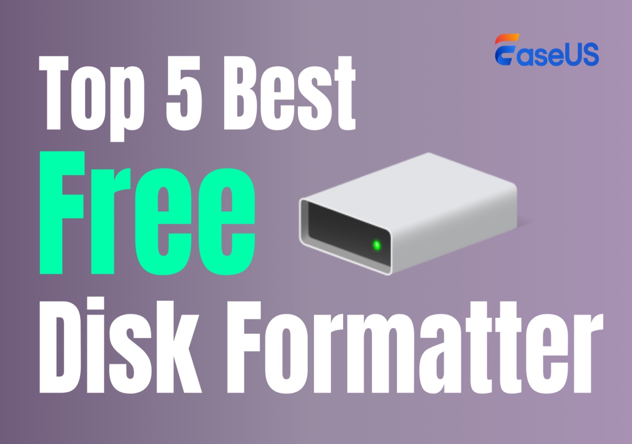 5 Free Disk Format Utility Free Download In Windows And Mac [2025 New]