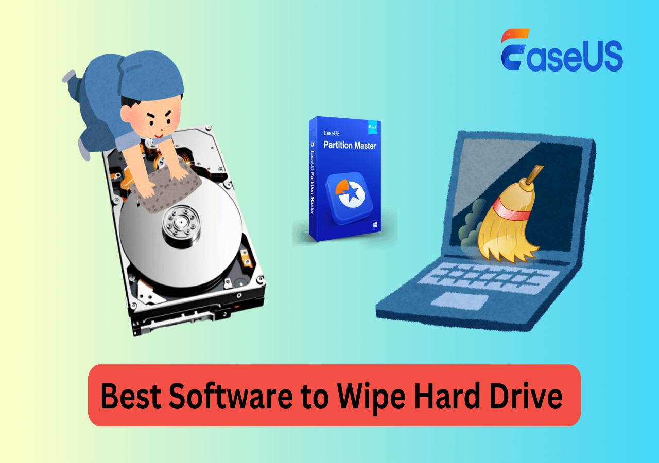 Beste Software zum Löschen der Festplatte [SSD&HDD Eraser] - EaseUS