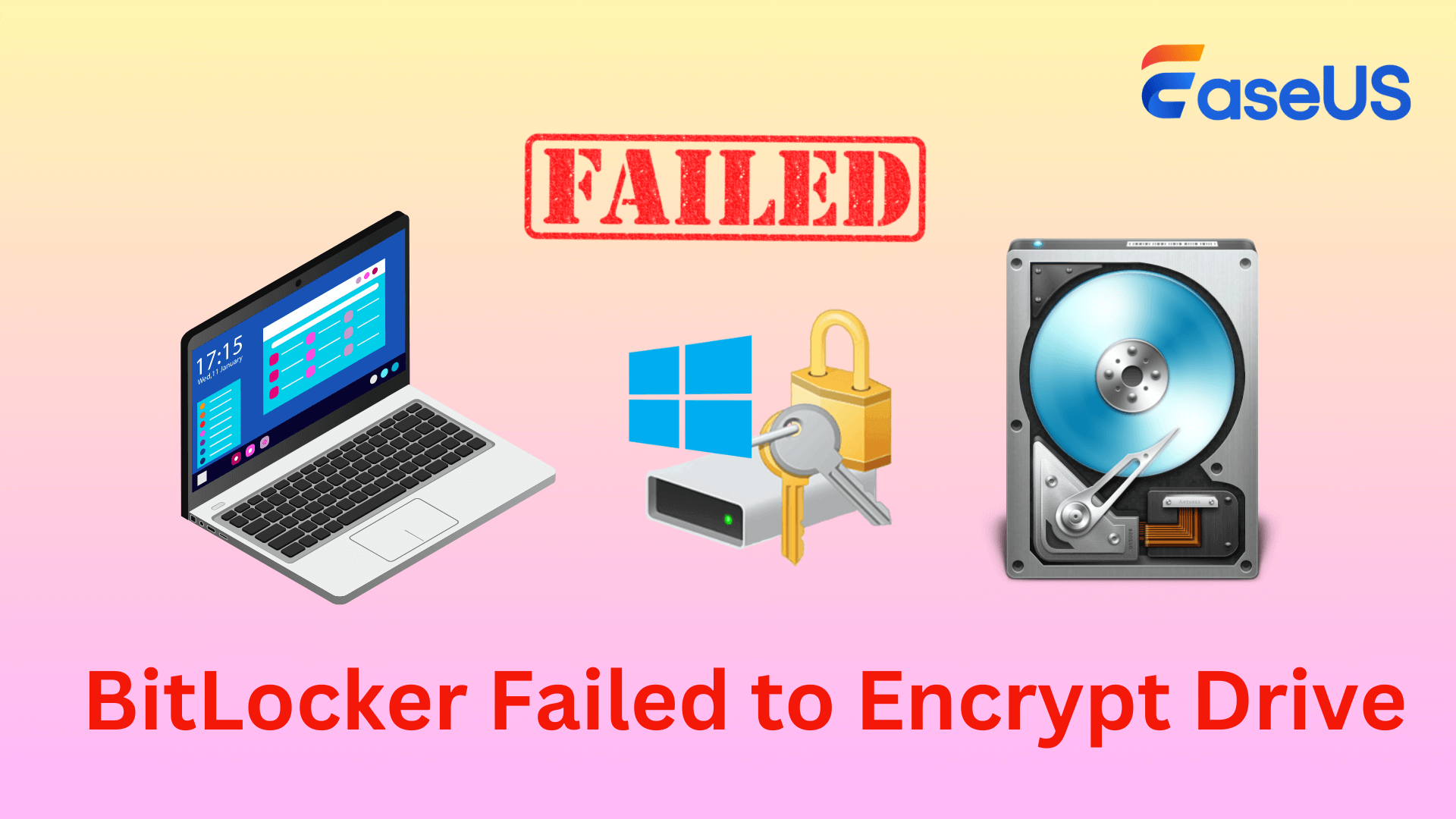 Jak naprawić błąd BitLockera, który nie zaszyfrował dysku